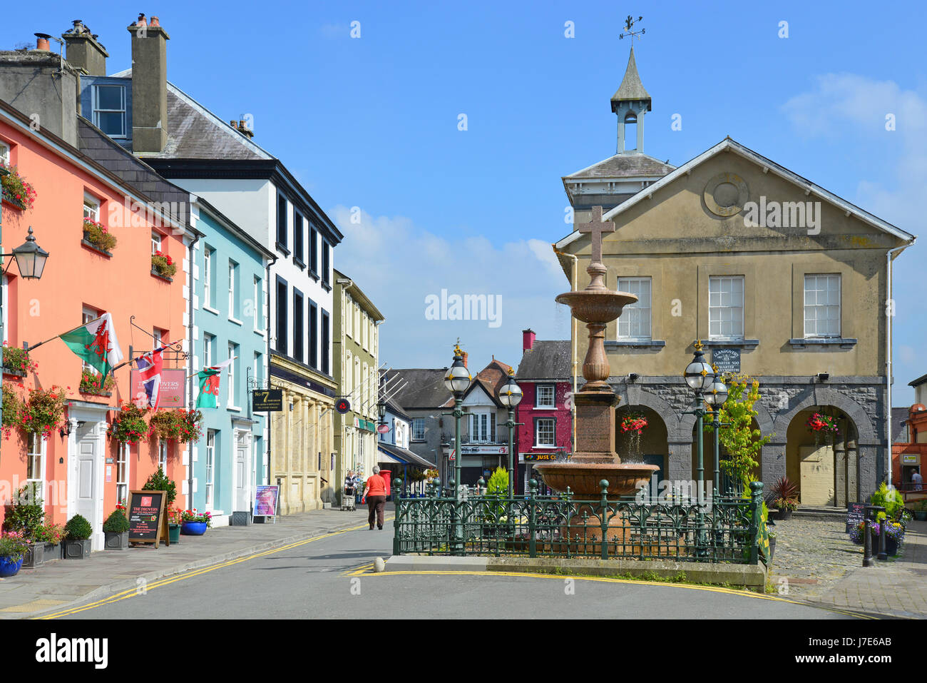 Llandovery hi-res stock photography and images - Alamy