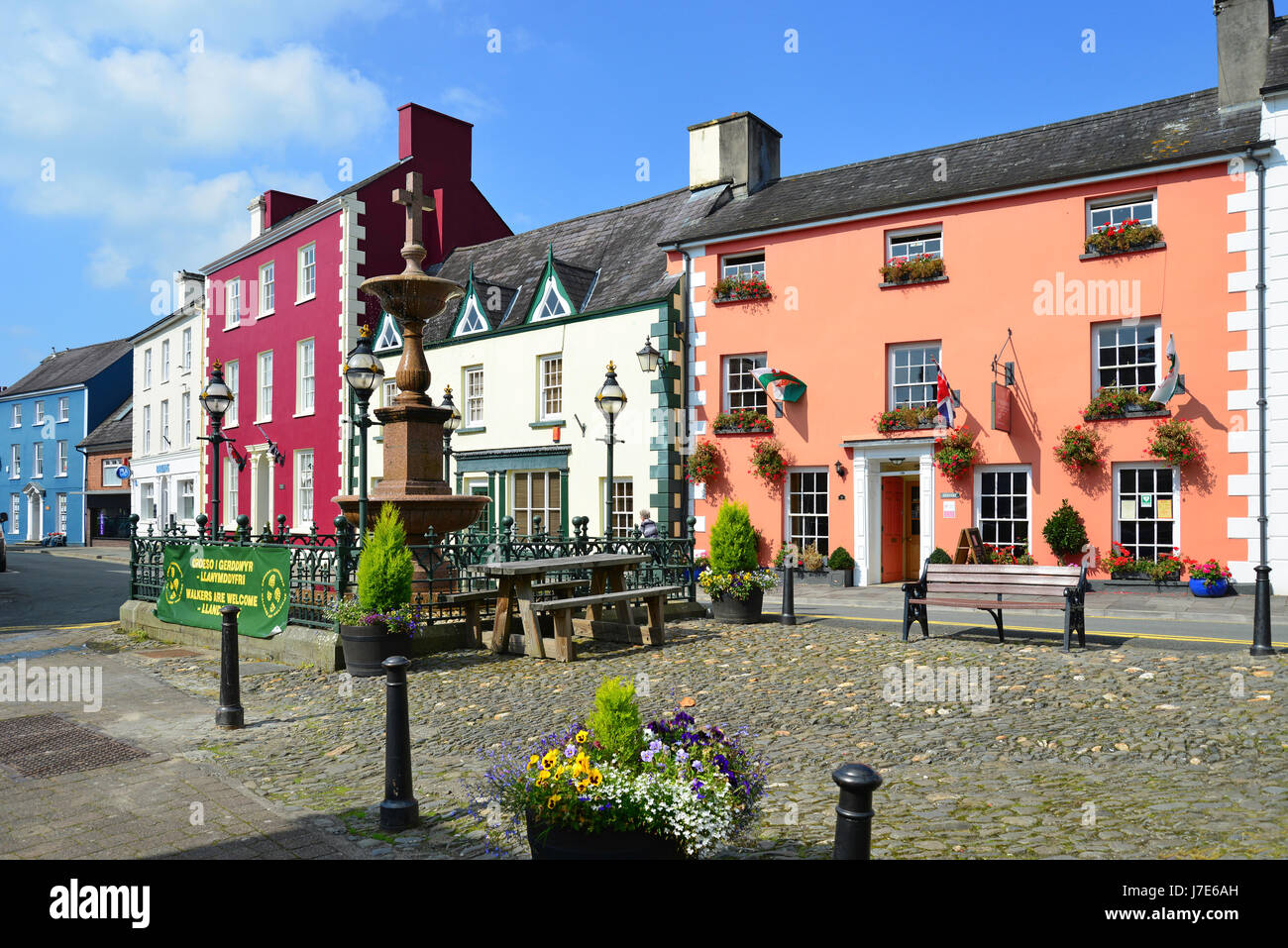 Llandovery High Resolution Stock Photography and Images - Alamy