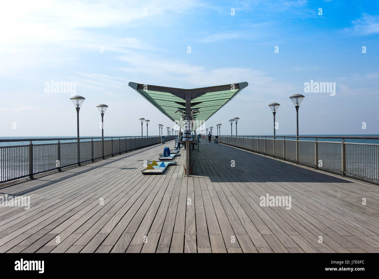 Bournemouth Pier, Boscombe, Bournemouth, Dorset, England, United ...