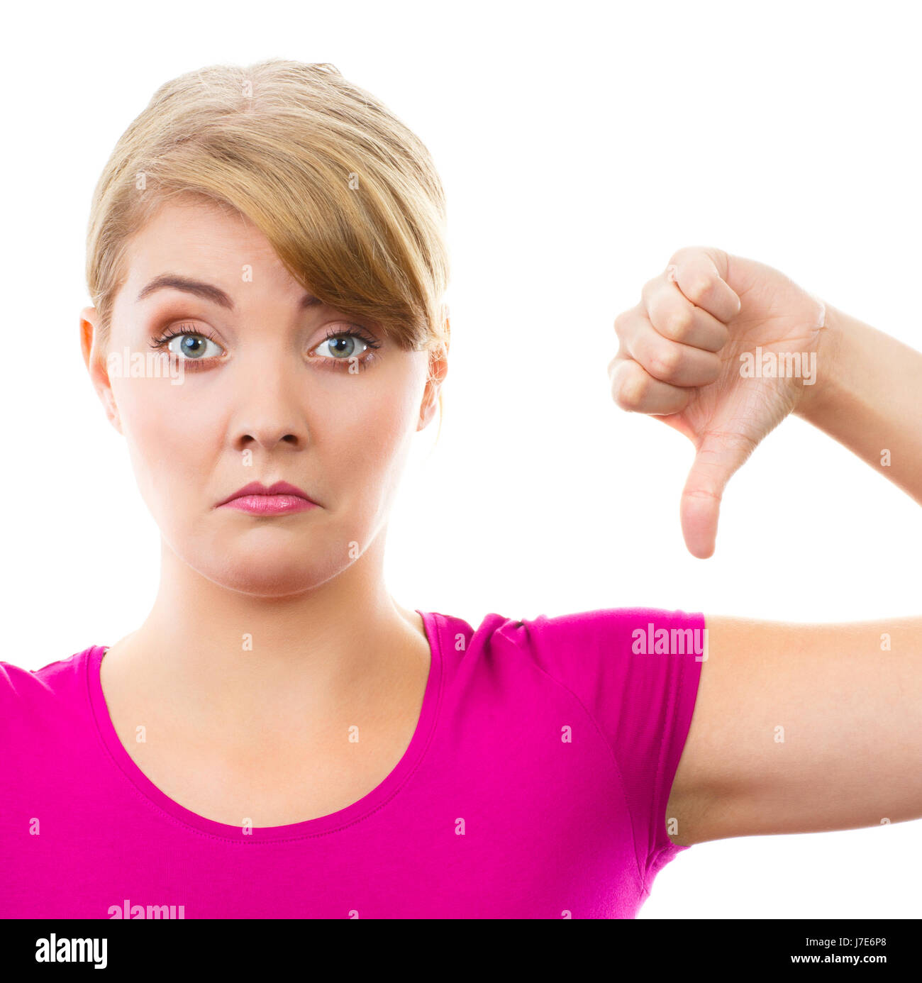 Offer disapproval hi-res stock photography and images - Alamy