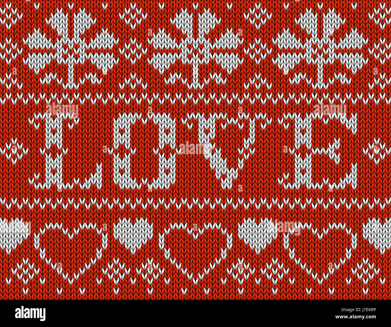 Seamless knitted sweater pattern Stock Photo - Alamy
