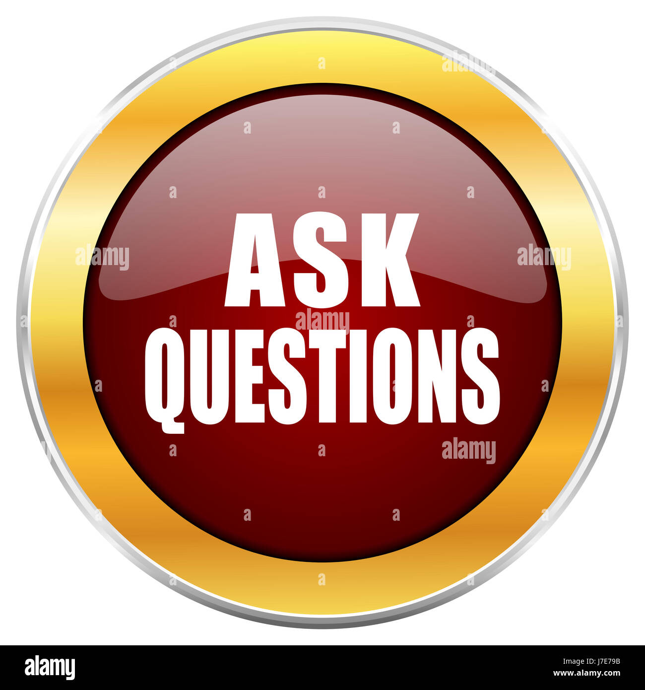 Ask A Question Button