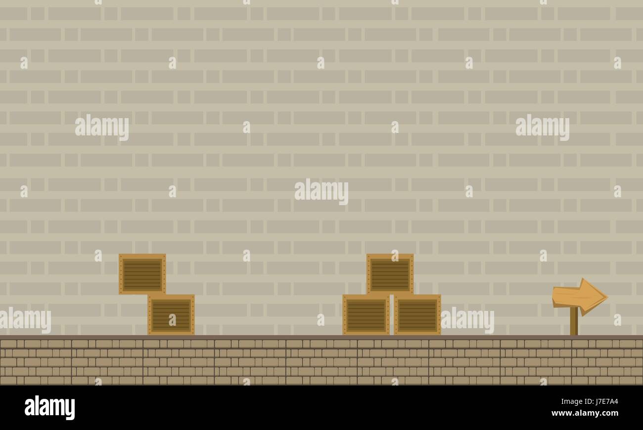 Style game background with box collection Stock Vector Image & Art - Alamy