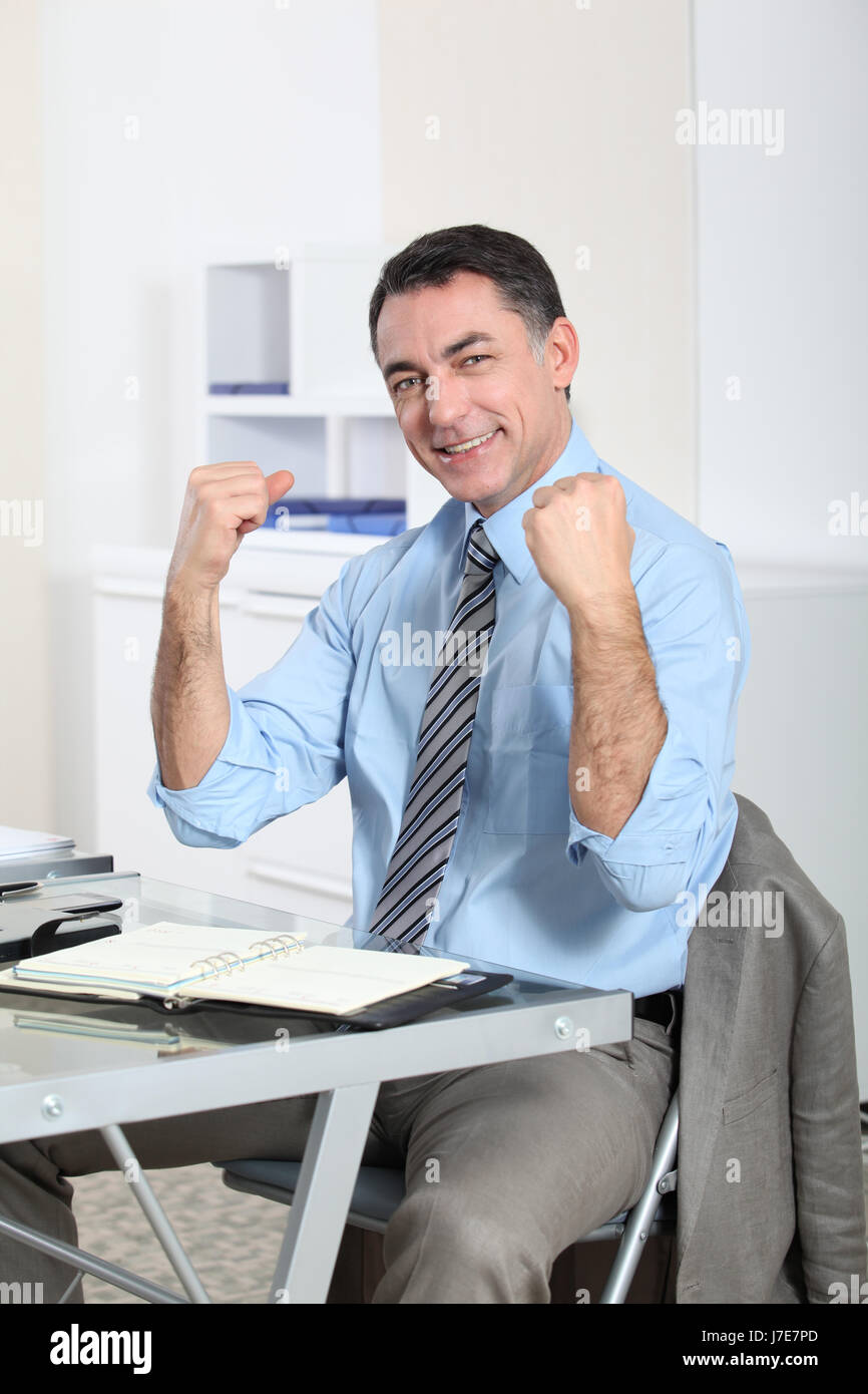 blue office laptop notebook computers computer successful succesful ...