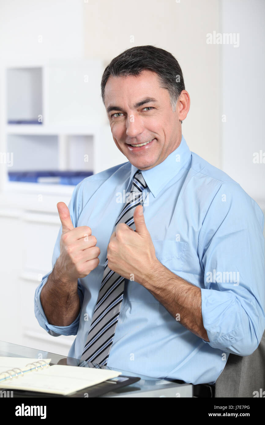 blue office laptop notebook computers computer successful succesful ...