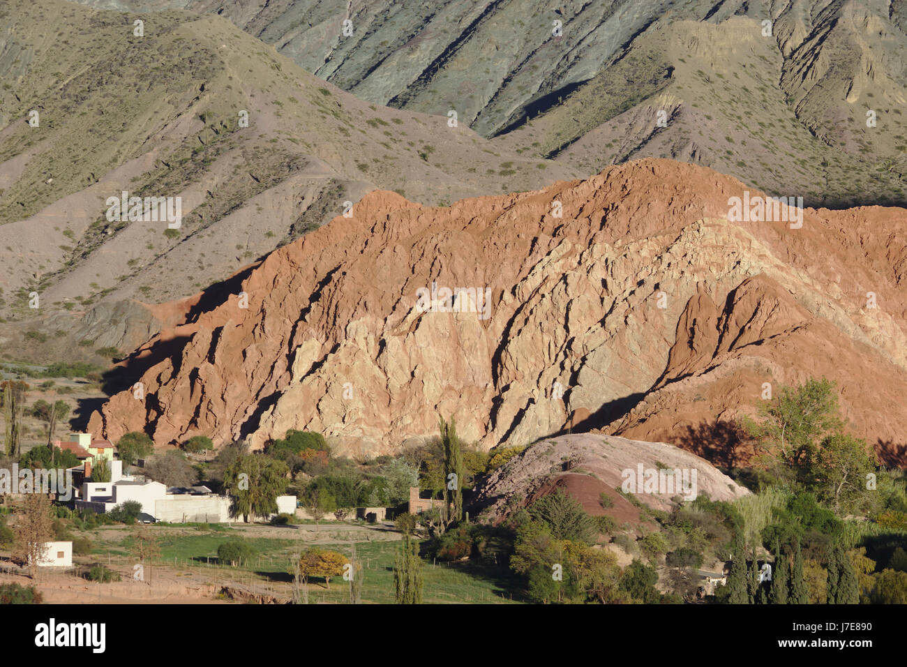 Purmamarca, Cerro de los Siete Colores, Quebrada de Humahuaca ...