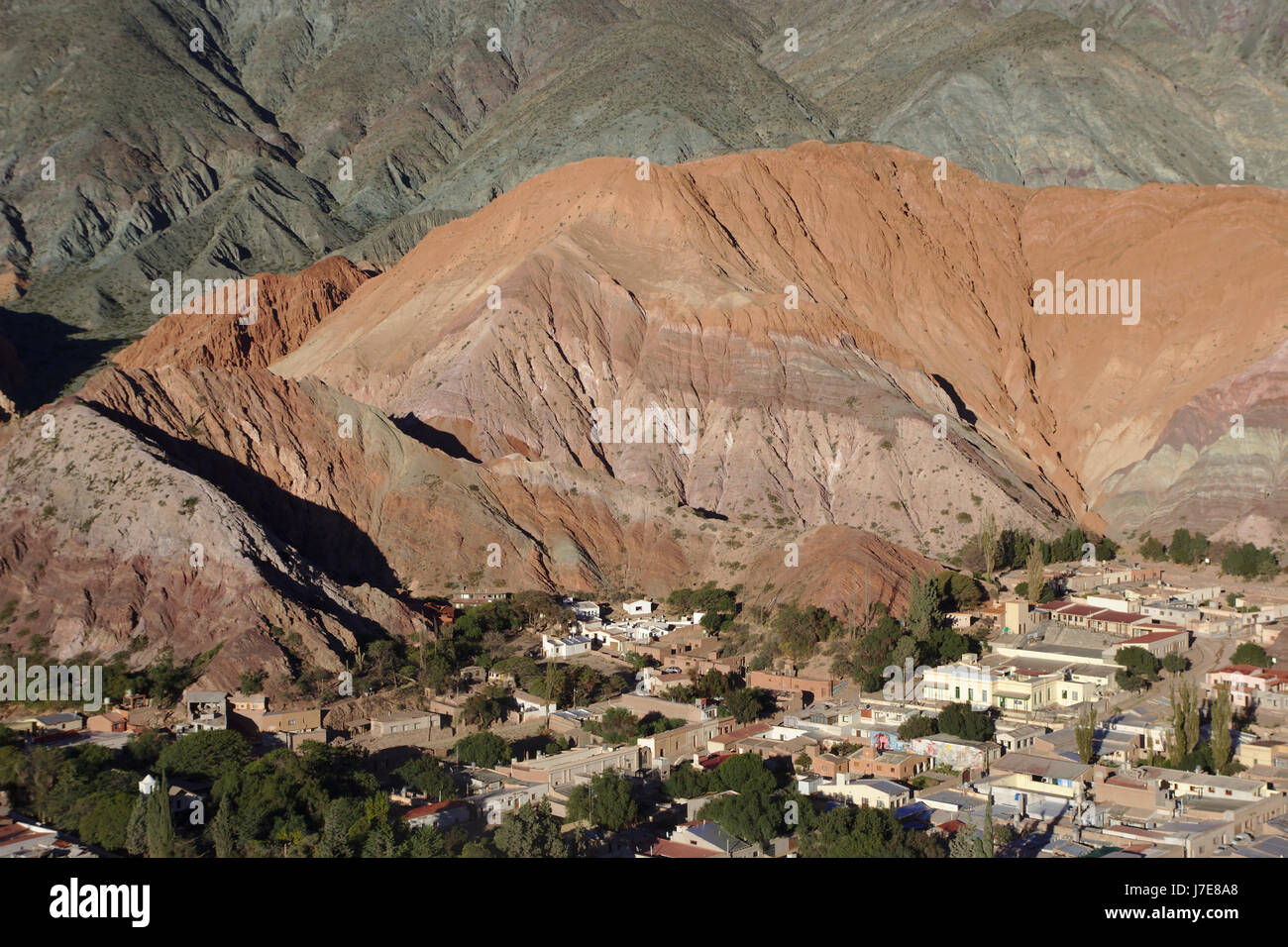 Purmamarca, Cerro de los Siete Colores, Quebrada de Humahuaca ...