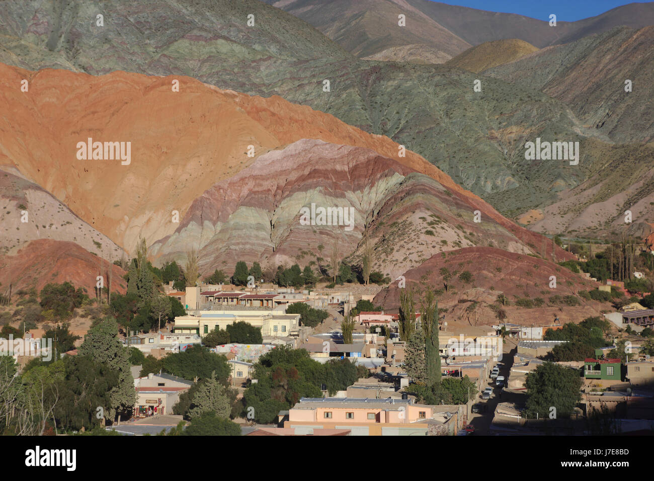 Purmamarca, Cerro de los Siete Colores, Quebrada de Humahuaca ...