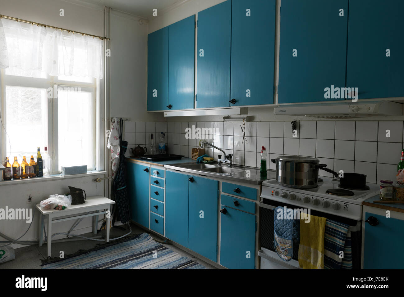 1960s cooker hi-res stock photography and images - Alamy