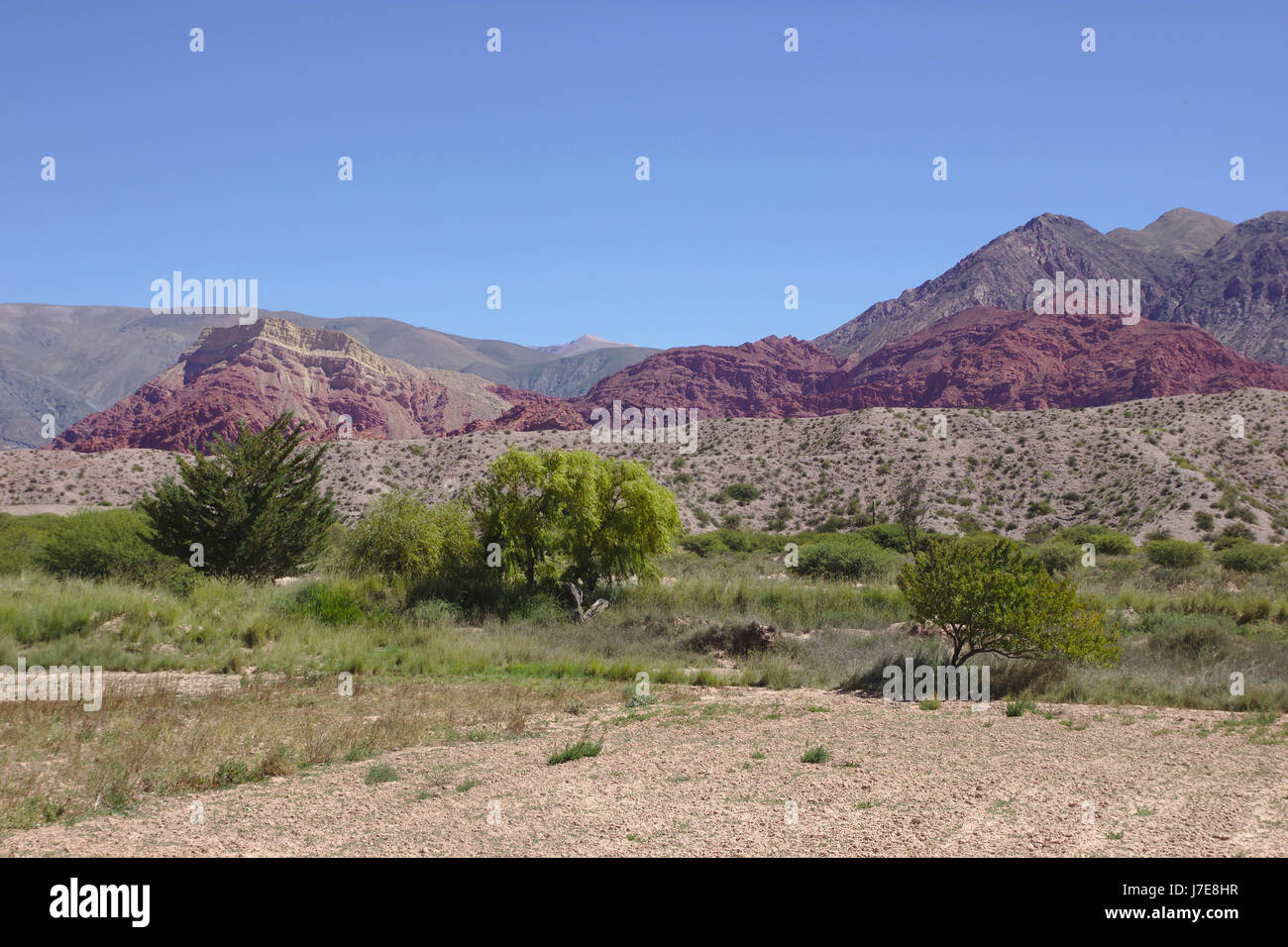 Quebrada de humahuaca mountains hi-res stock photography and images - Alamy