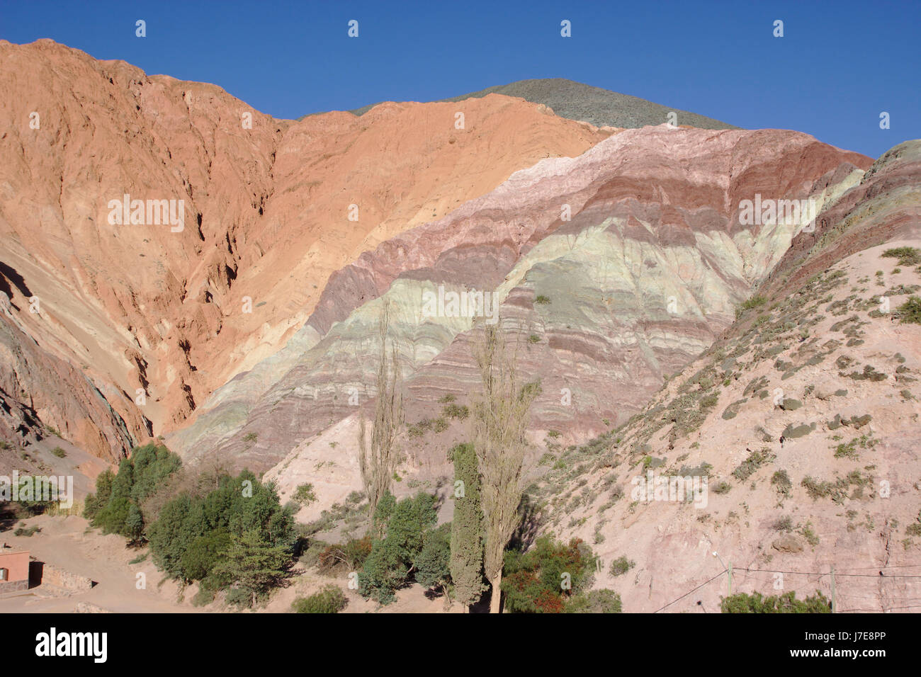 Cerro de los Siete Colores, Purmamarca, Quebrada de Humahuaca ...