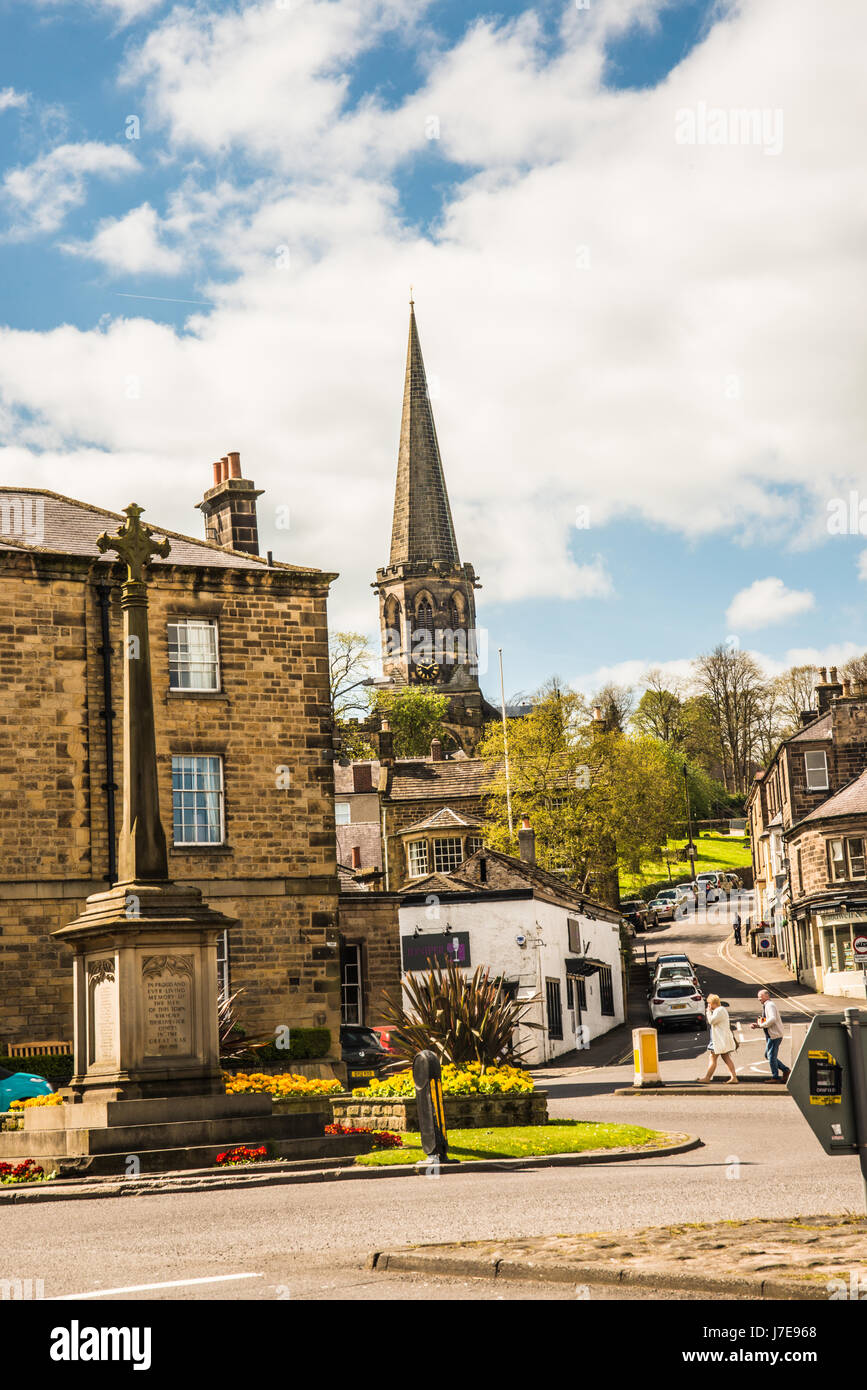 Bakewell derbyshire old hi-res stock photography and images - Alamy