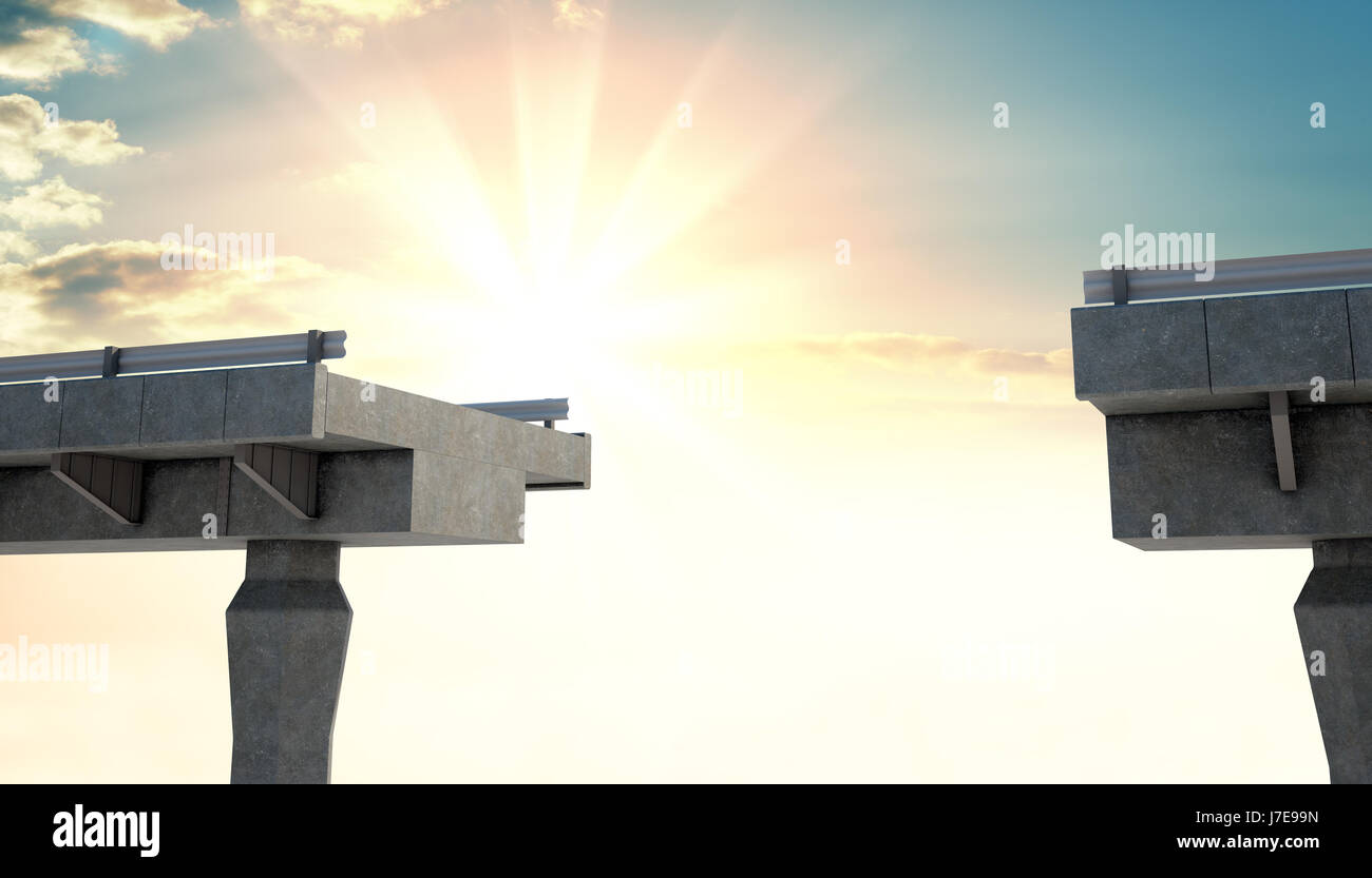 Construction bridge art rendering hi-res stock photography and images ...
