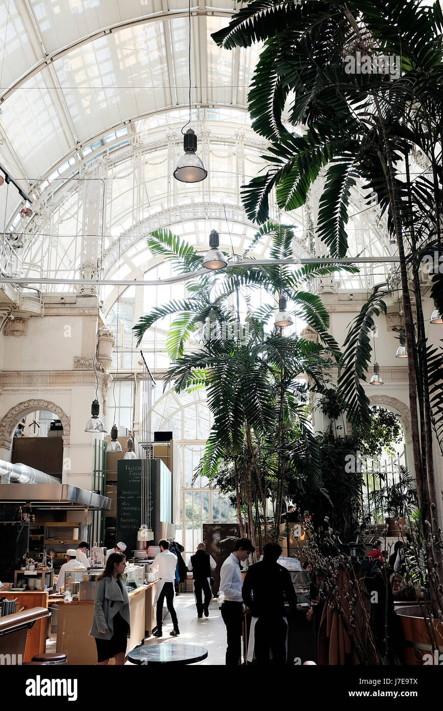 Palmenhaus restaurant hi-res stock photography and images - Alamy