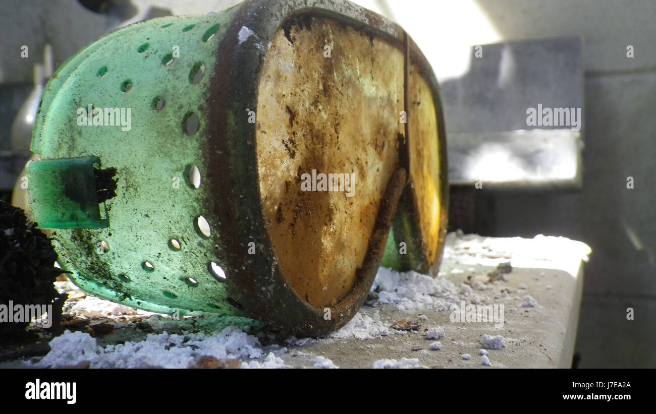 DISTURBING images offer a glimpse into the decaying remains of a 1960s ...