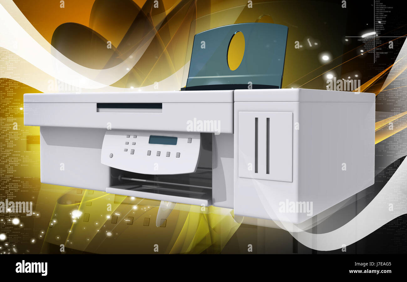 object graphics colour electronics three-dimensional illustration ...