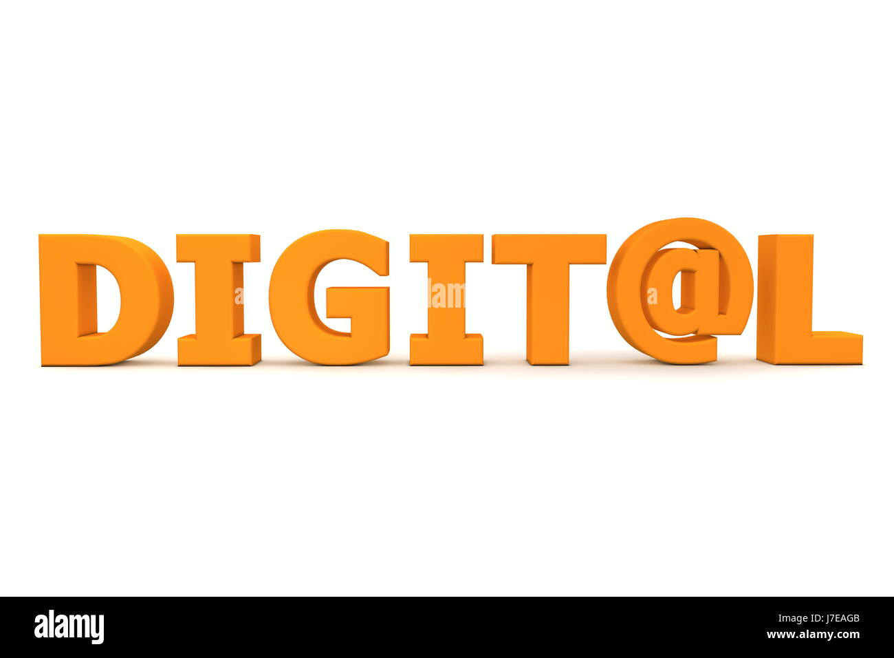word digital email sign at pictogram symbol pictograph trade symbol ...