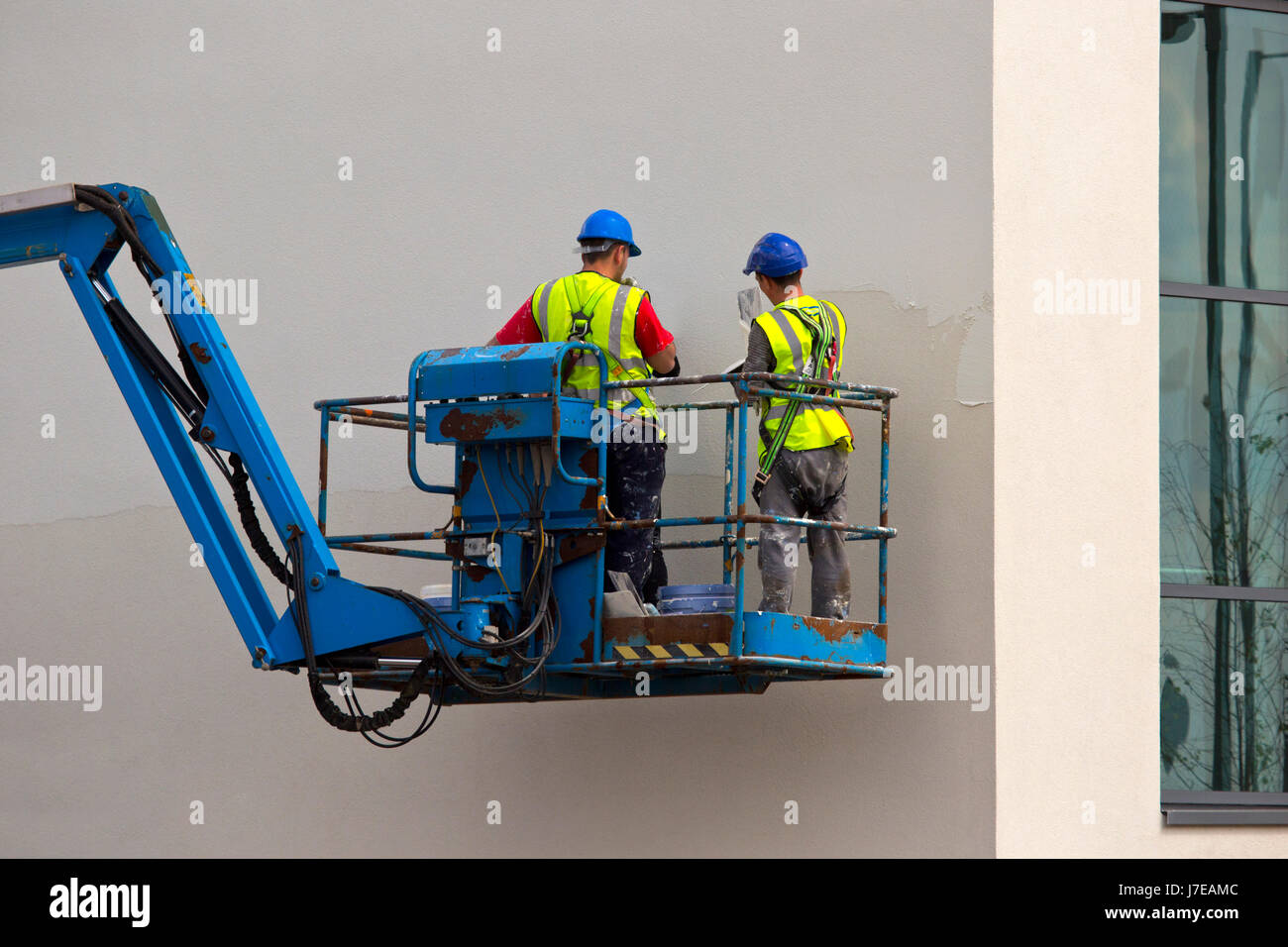 Plaster float hi-res stock photography and images - Alamy