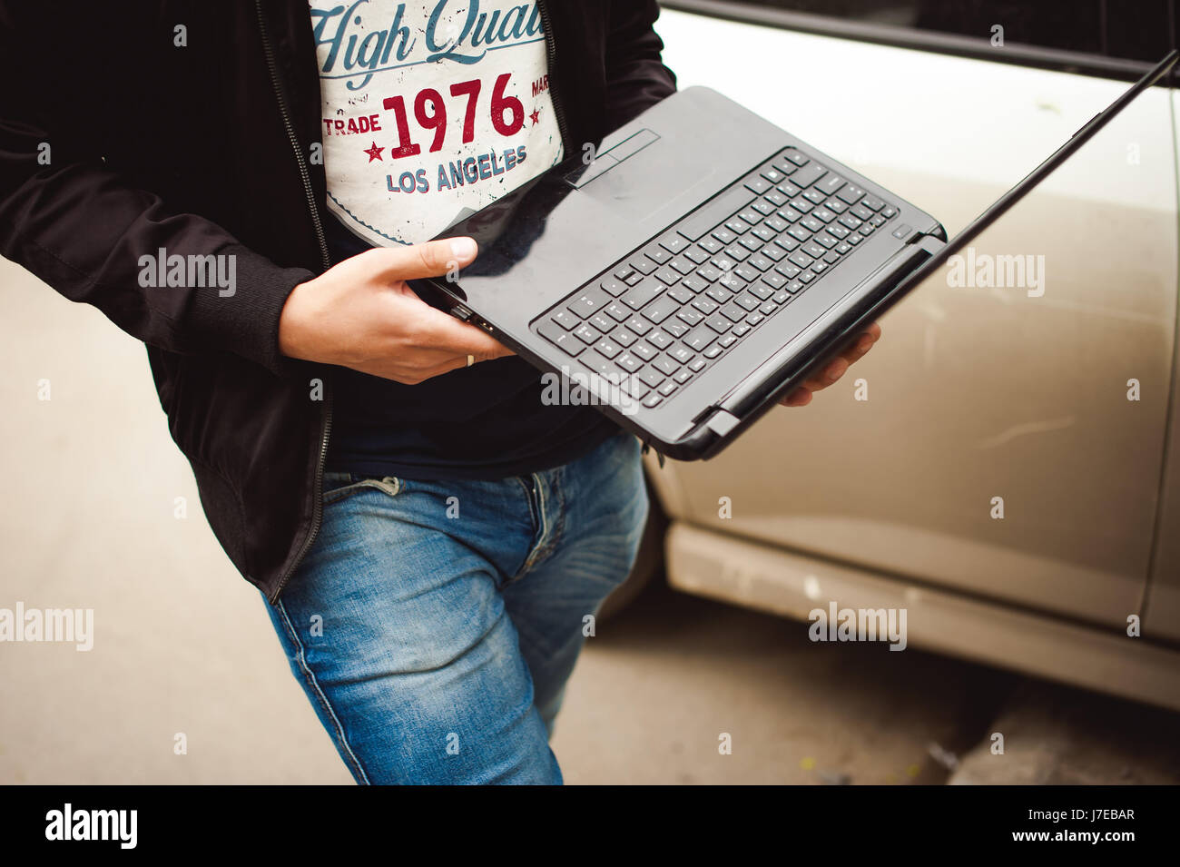 Cyber threat car hi-res stock photography and images - Alamy
