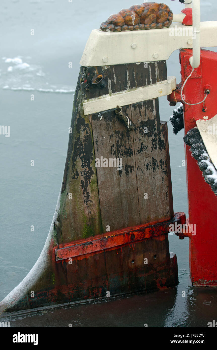 Rudder blade hi-res stock photography and images - Alamy