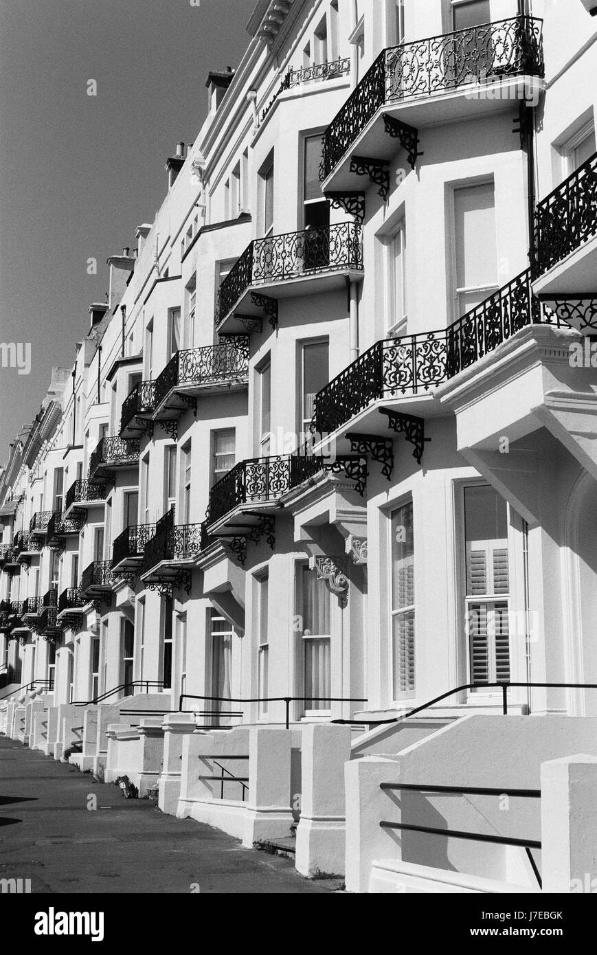 Victorian seaside architecture hi-res stock photography and images - Alamy