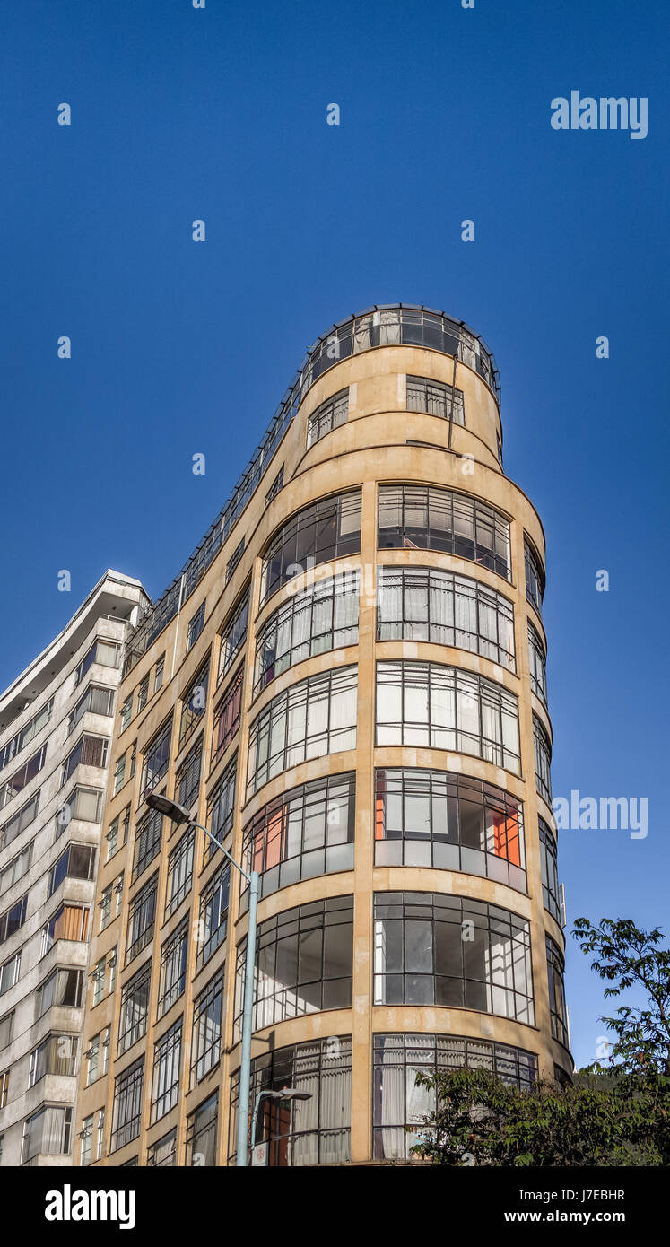 Building in Downtown Bogota - Bogota, Colombia Stock Photo - Alamy