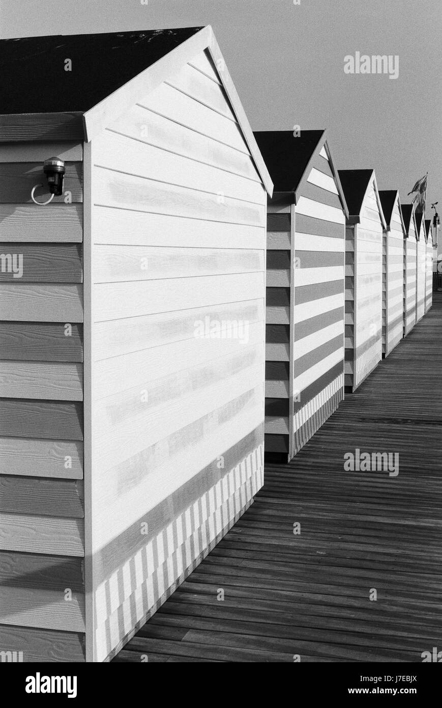 Row of roofs Black and White Stock Photos & Images - Alamy