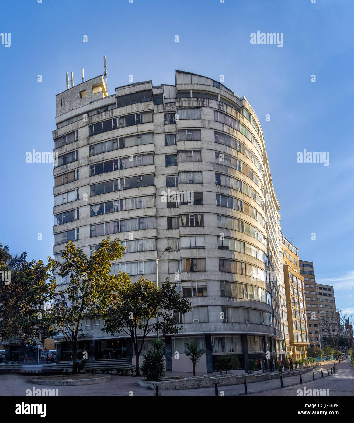 Building in Downtown Bogota - Bogota, Colombia Stock Photo - Alamy