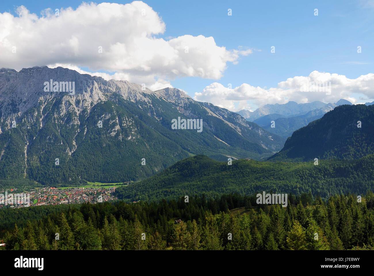 alps bavaria germany german federal republic sight view outlook ...