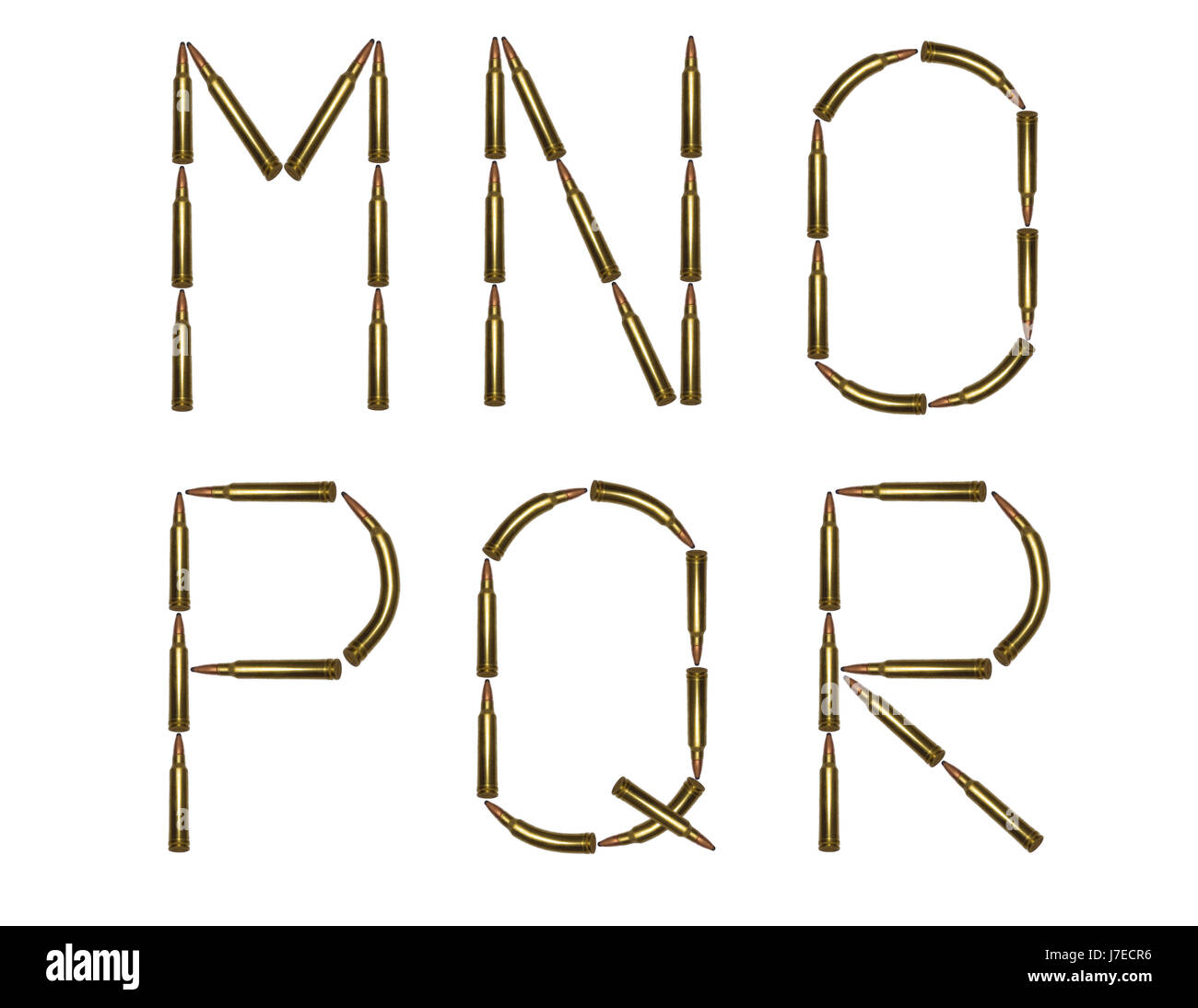 round about writing font typography rifle arm weapon letter alphabet ...