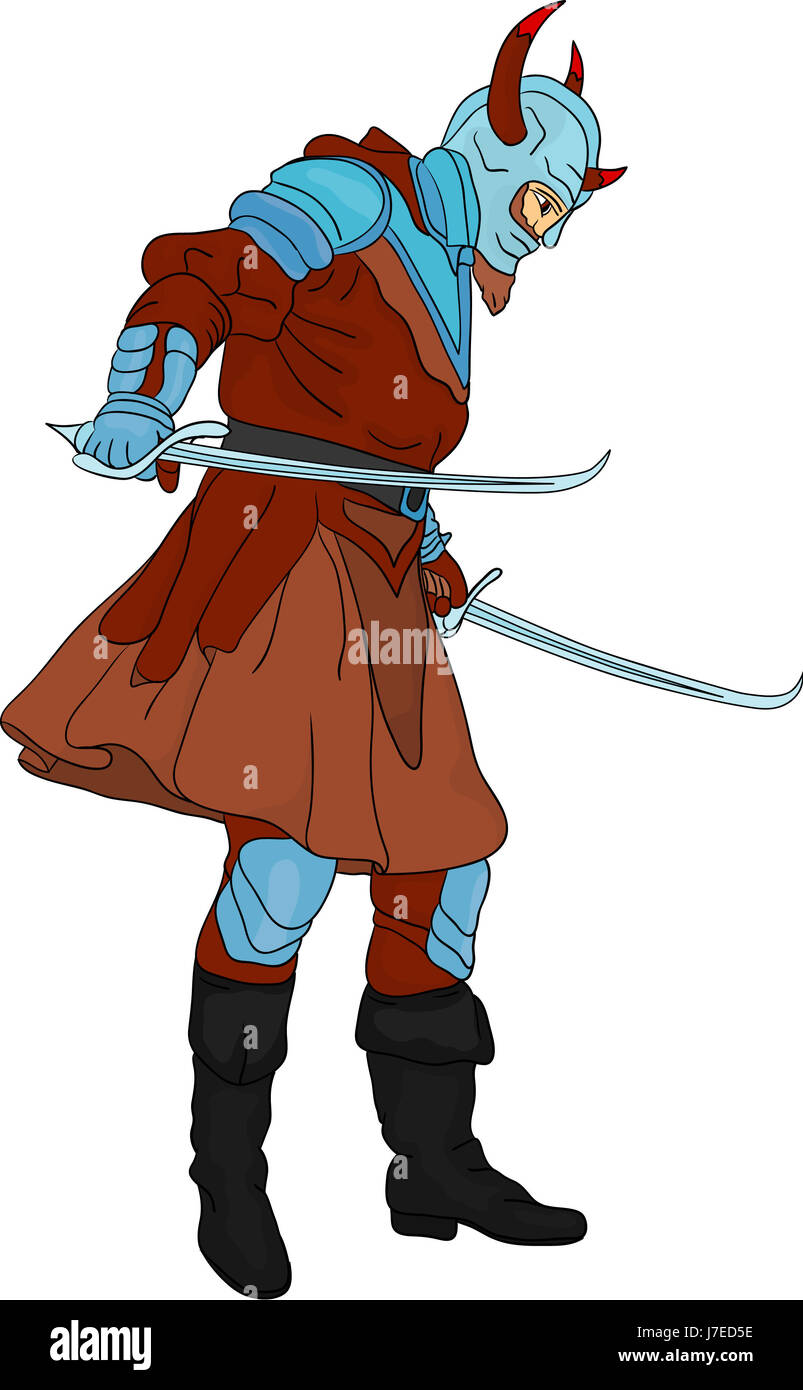 isolated colour illustration paint draw cartoon blue humans human ...