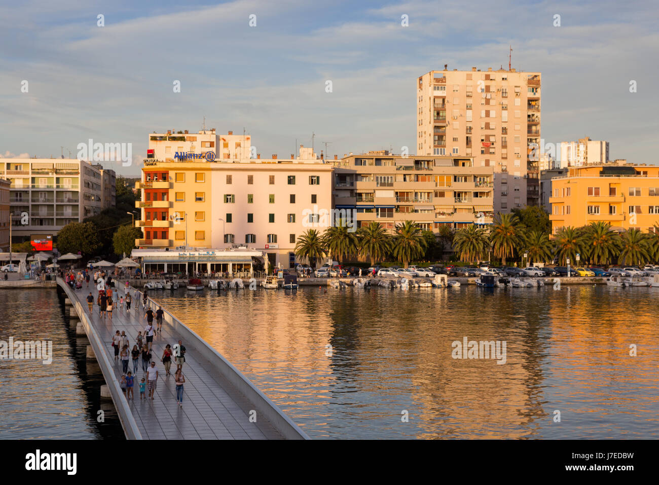 Croatia zadar jazine harbour hi-res stock photography and images - Alamy