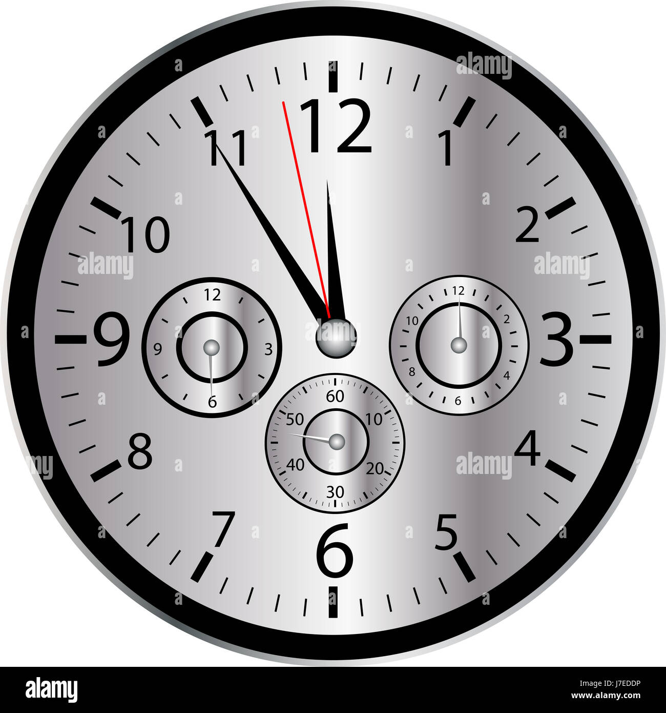 Chronograph model hi-res stock photography and images - Alamy