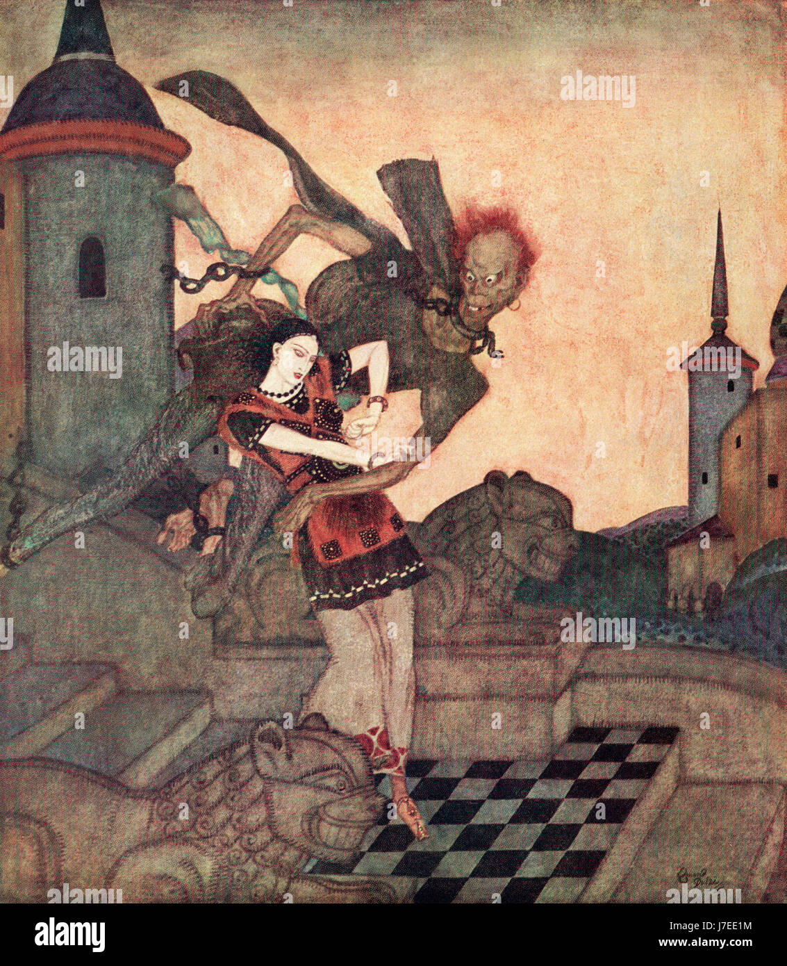 Fairytale prince hi-res stock photography and images - Alamy