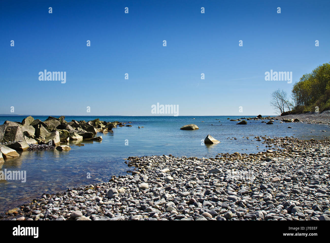 the baltic coast Stock Photo - Alamy