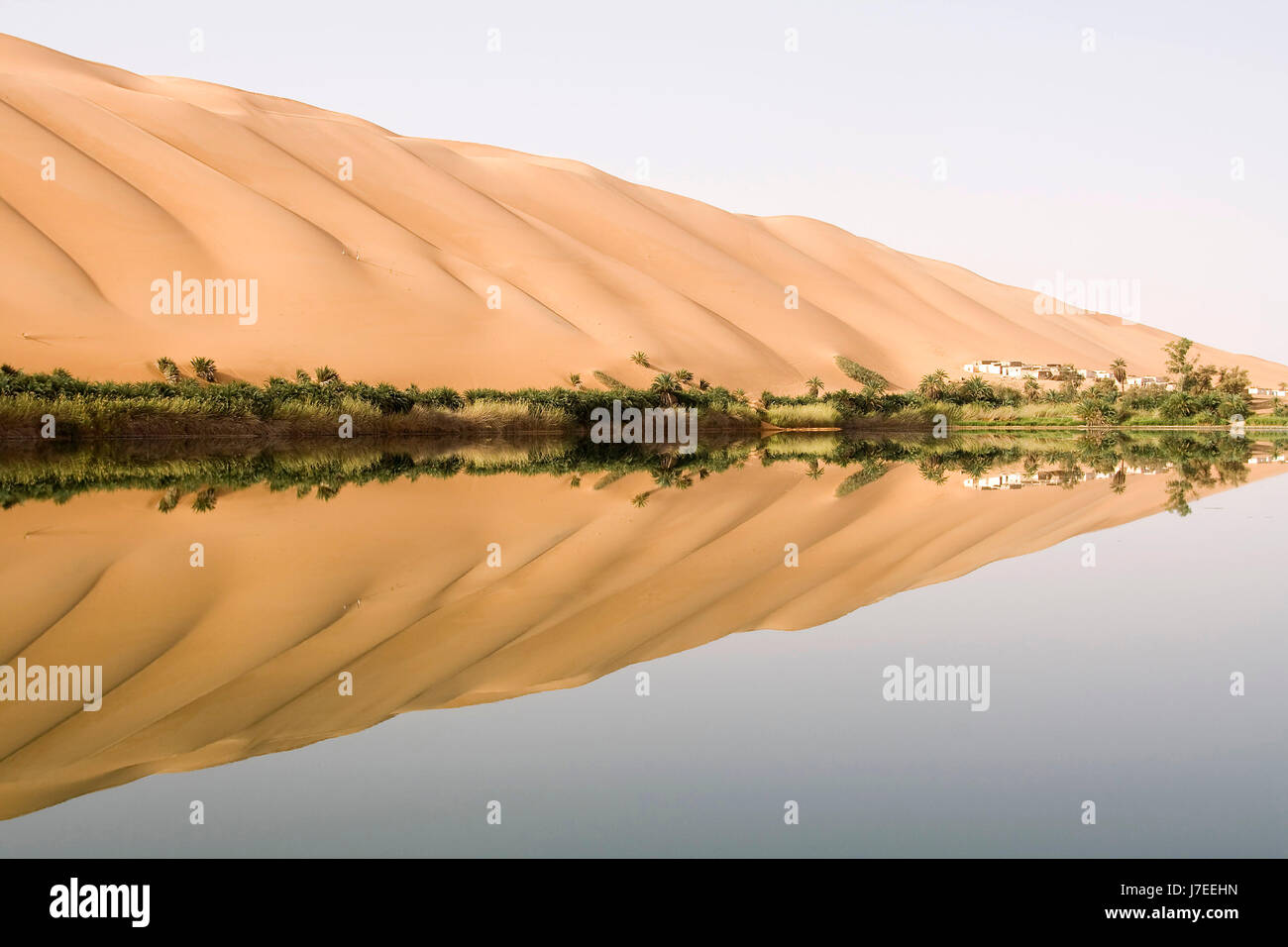 the gabrun lake,libya Stock Photo - Alamy