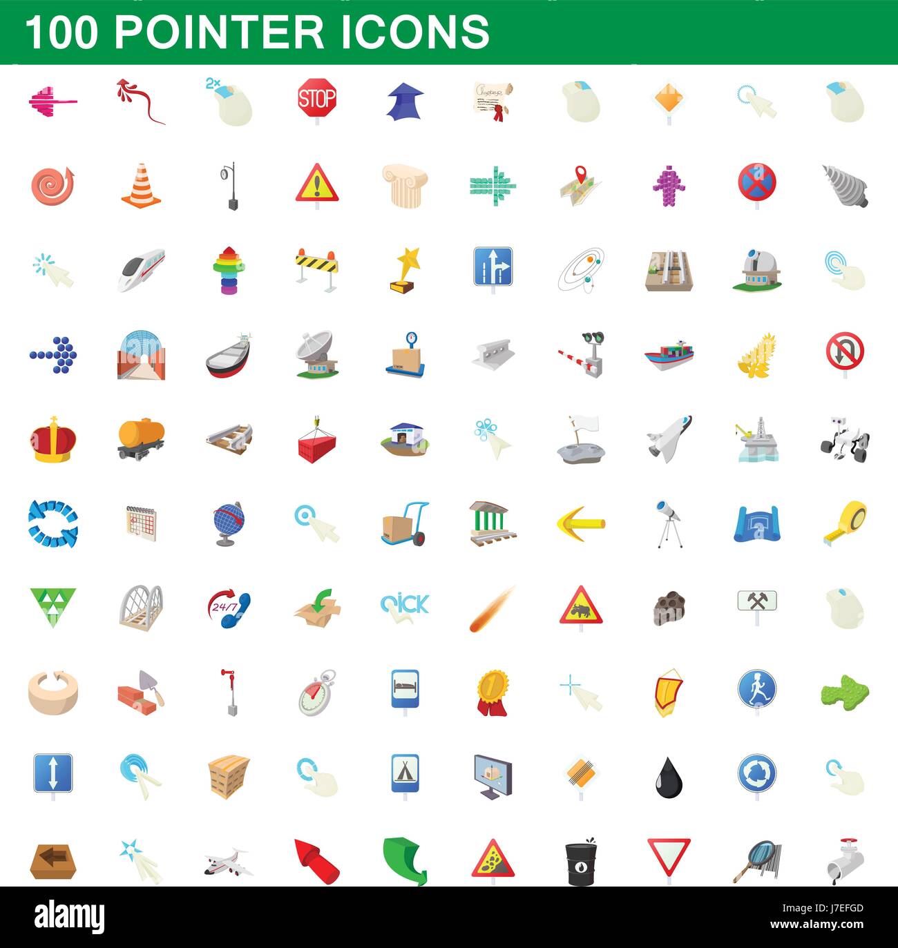 100 pointer icons set, cartoon style Stock Vector Image & Art - Alamy 100 pointer icons set, cartoon style Stock Vector Image & Art - Alamy