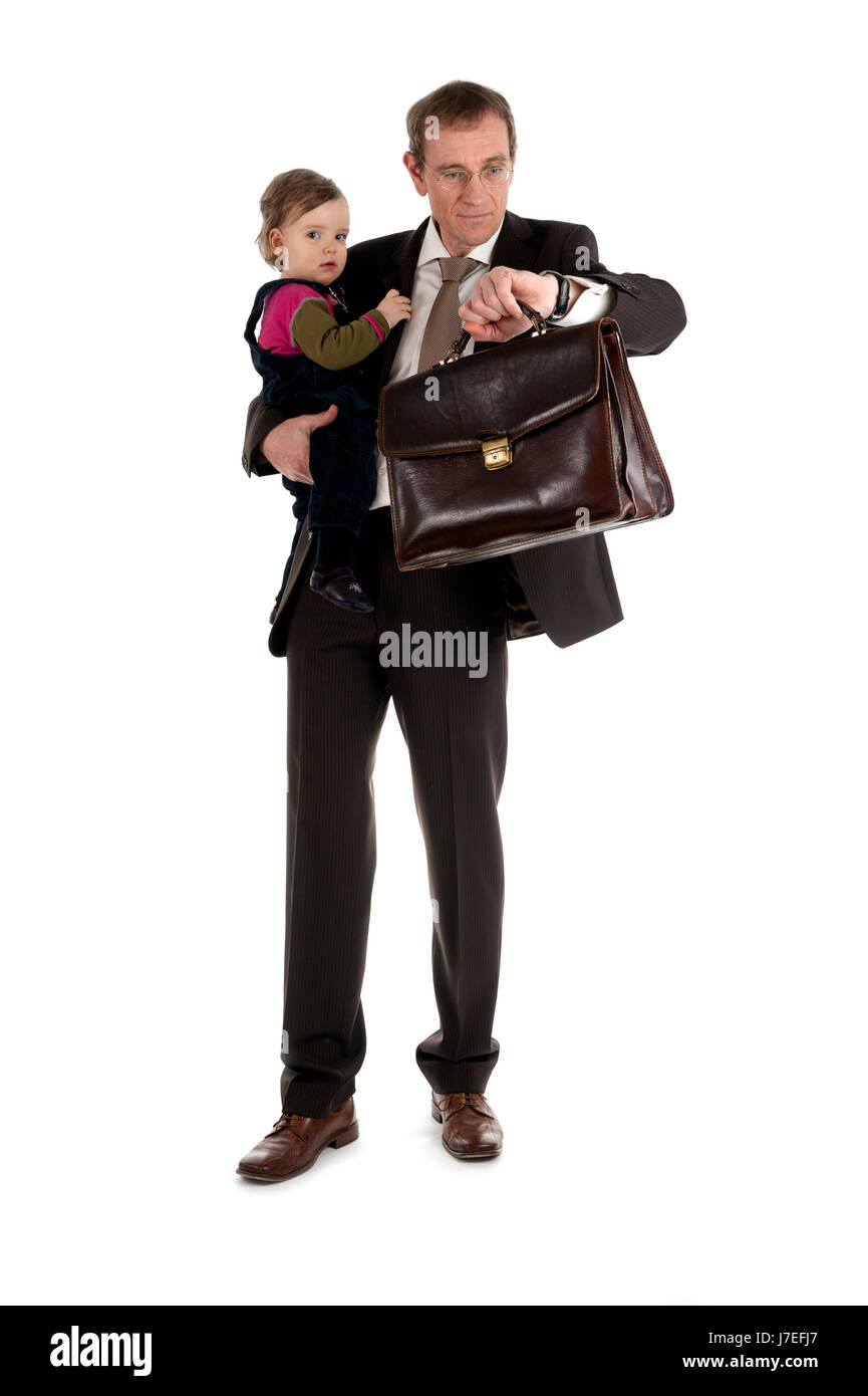 clock briefcase daddies fathers stress child father daddy dad business ...