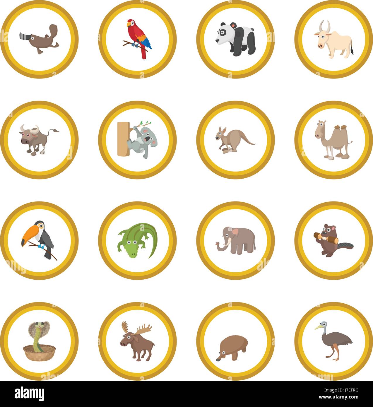 Lion's circle Cut Out Stock Images & Pictures - Alamy