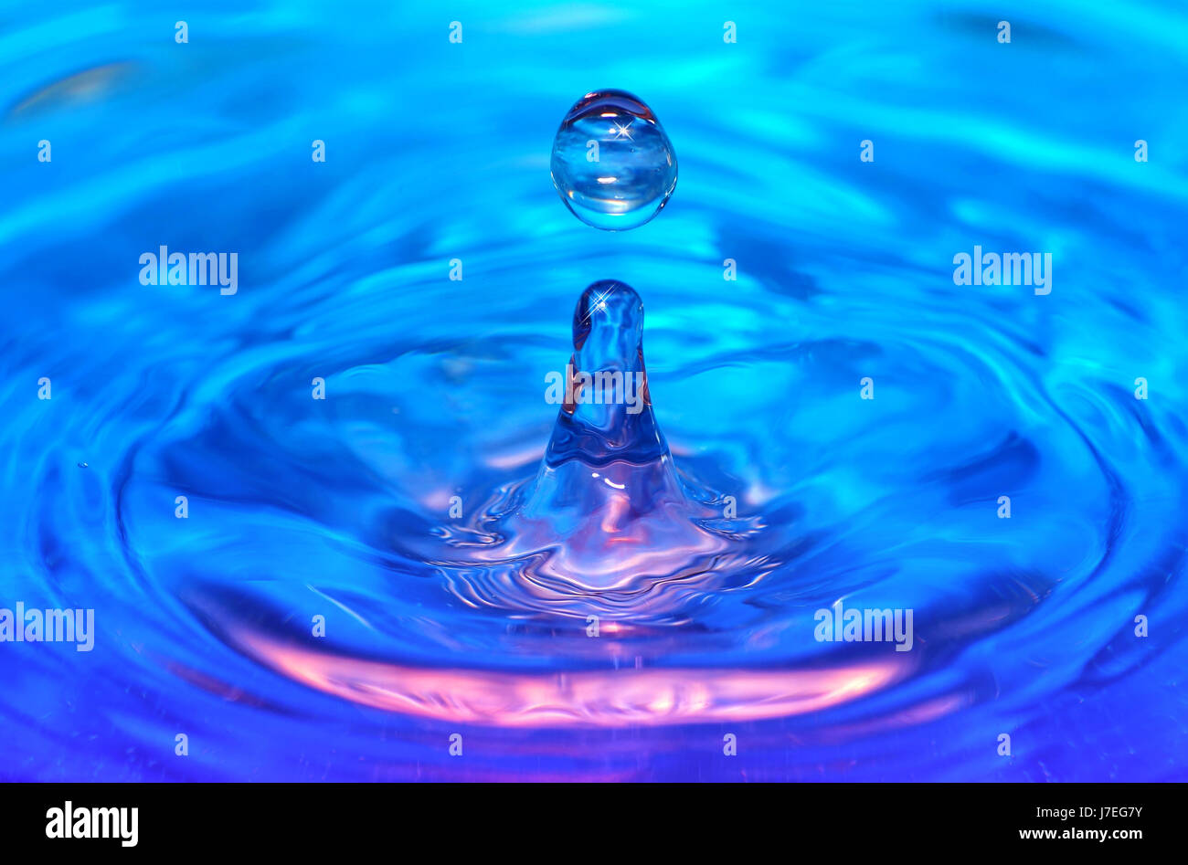 motion postponement moving movement waves freshness colour water drop ...