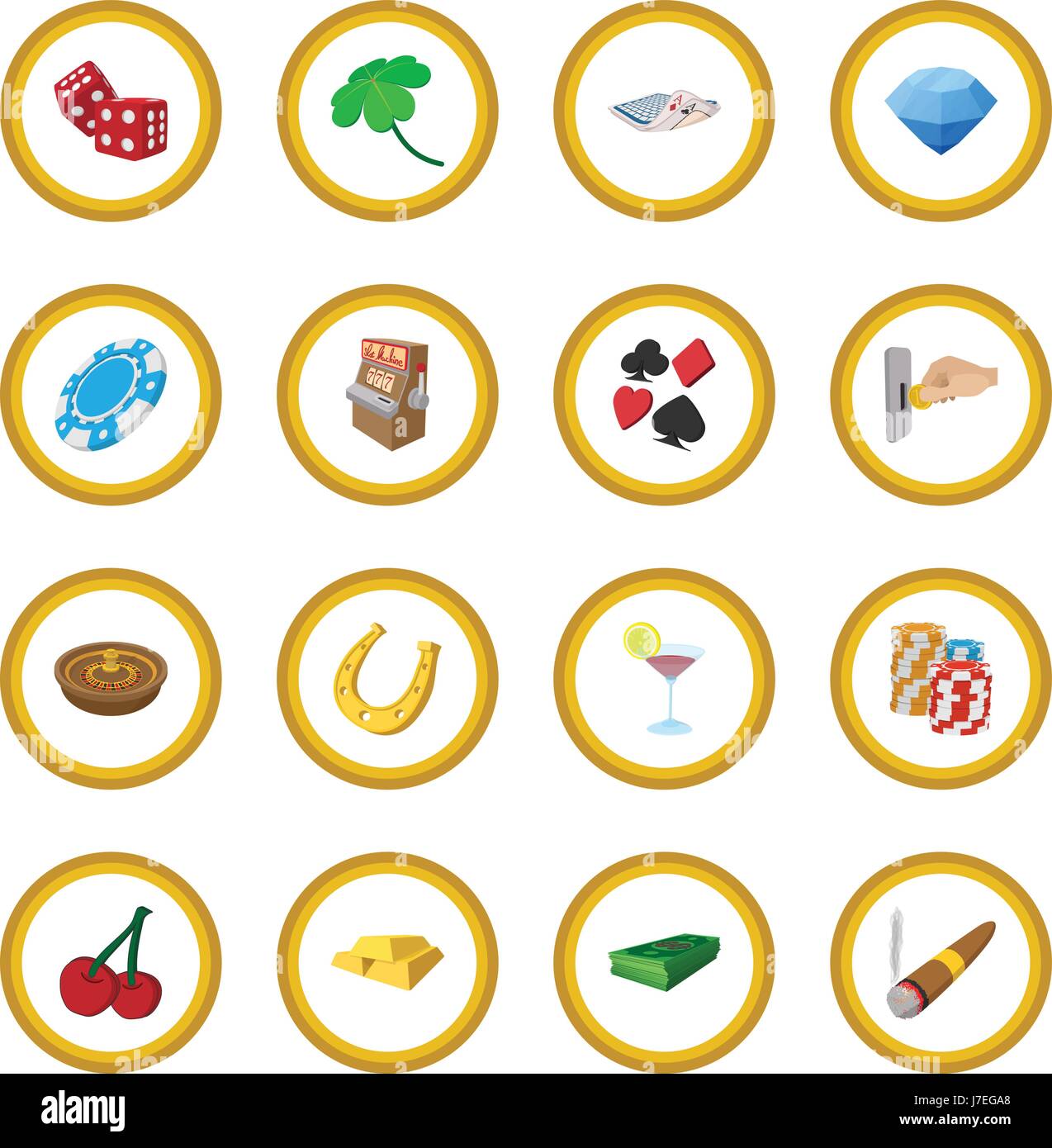 Show casino Cut Out Stock Images & Pictures - Alamy