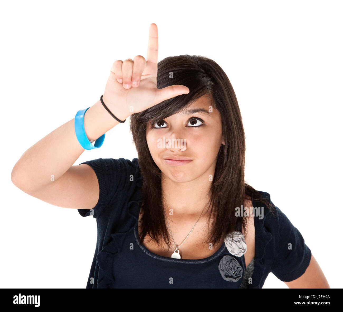 woman lady teen loser maddening pert coquettish cute young younger girl ...