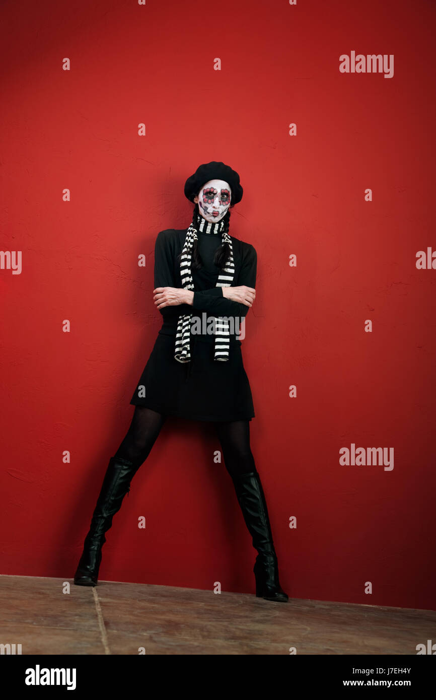 White Lady Ghost High Resolution Stock Photography and Images - Alamy