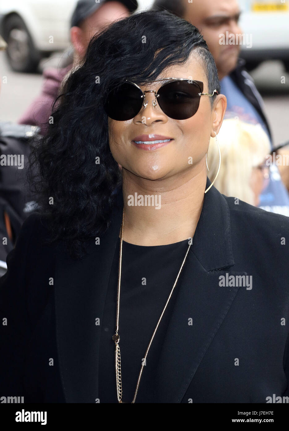 May 18, 2017 - Gabrielle attending Ivor Novello Awards 2017 at ...