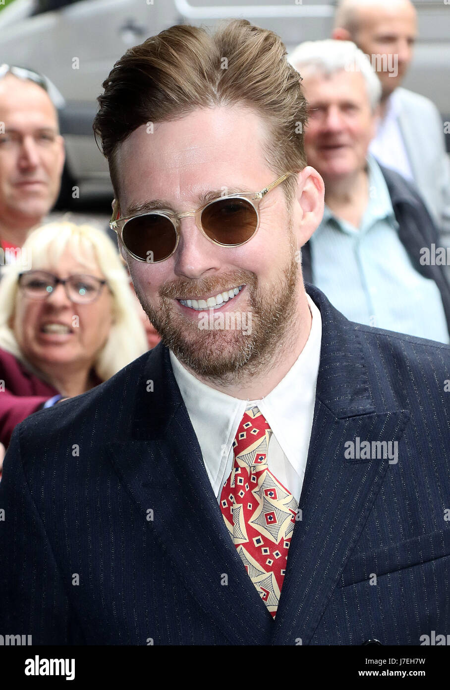 May 18, 2017 - Ricky Wilson attending Ivor Novello Awards 2017 at ...