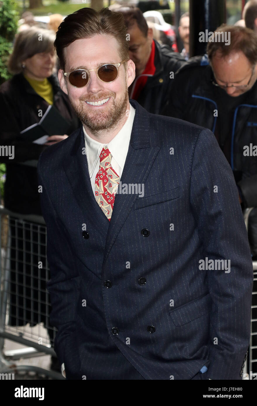 May 18, 2017 - Ricky Wilson attending Ivor Novello Awards 2017 at ...