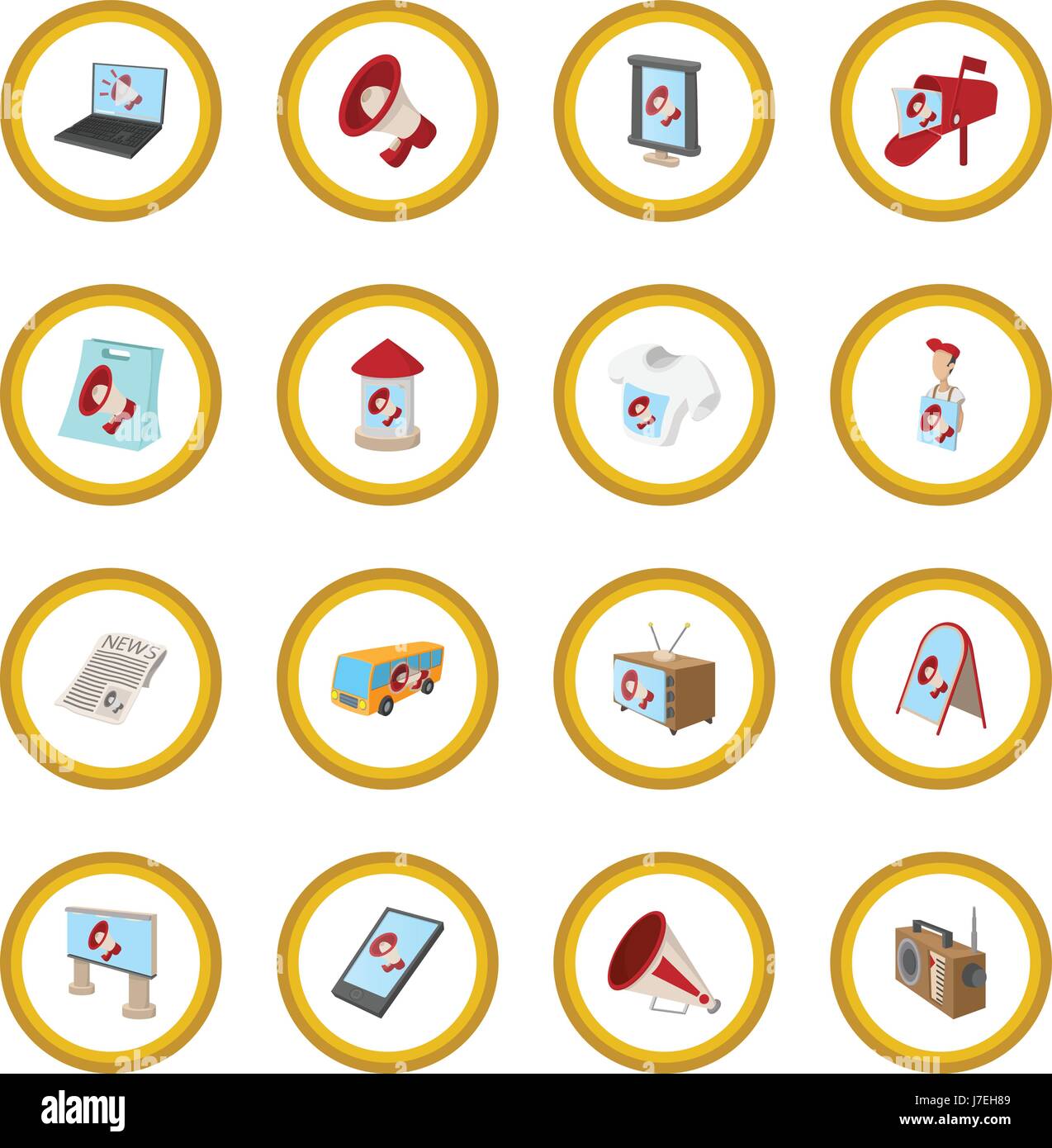 Ambient ads Stock Vector Images - Alamy