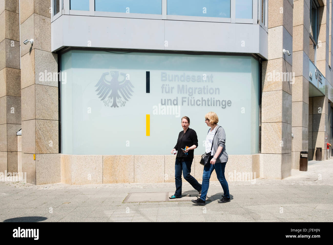 Federal office for migration hi-res stock photography and images - Alamy