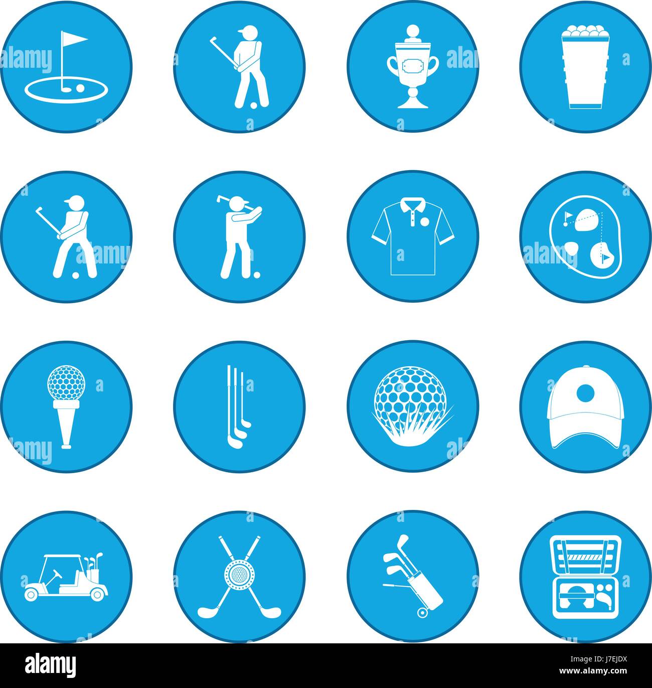 Golf interface hi-res stock photography and images - Alamy