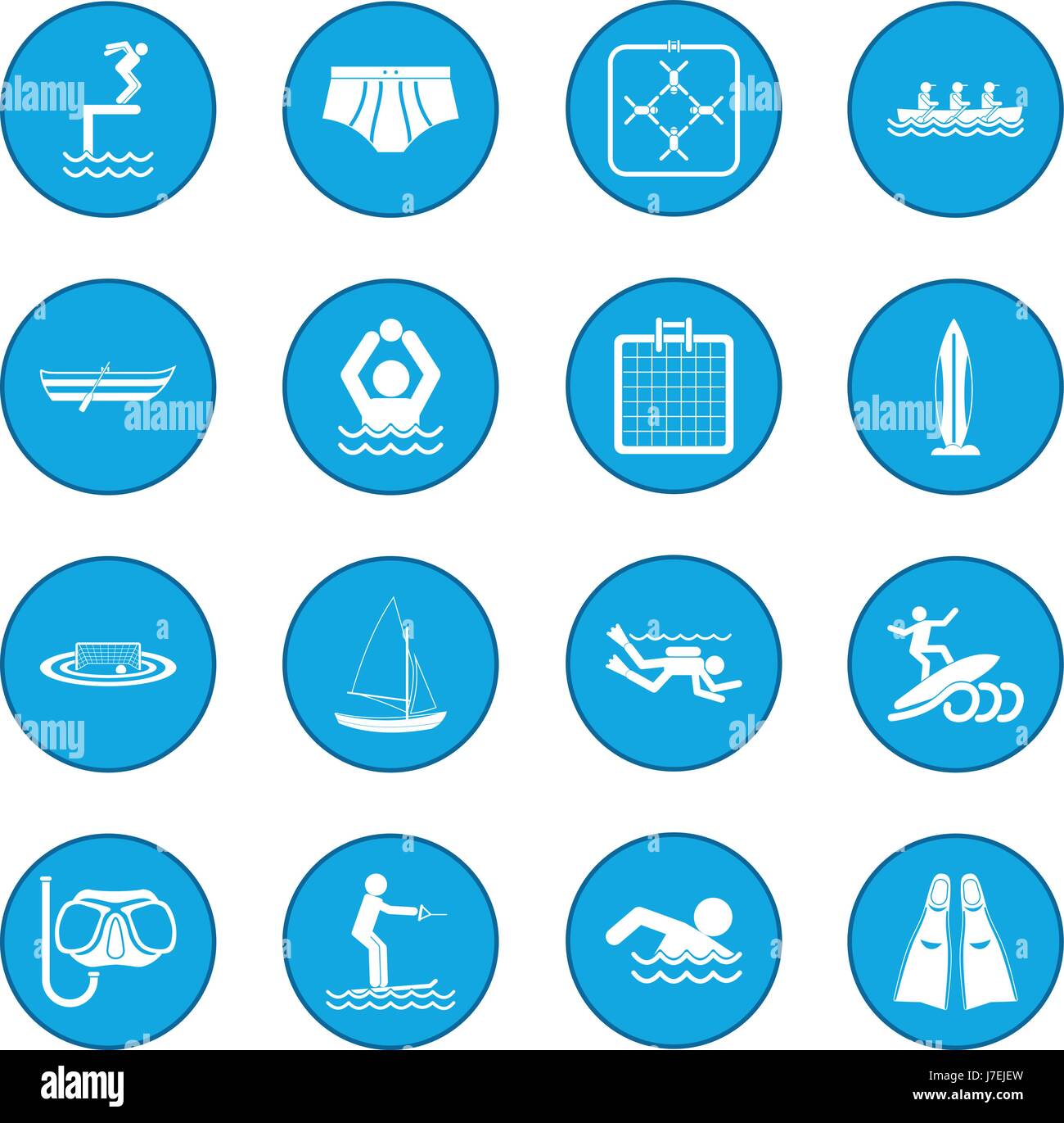 Waterskiing sign hi-res stock photography and images - Alamy